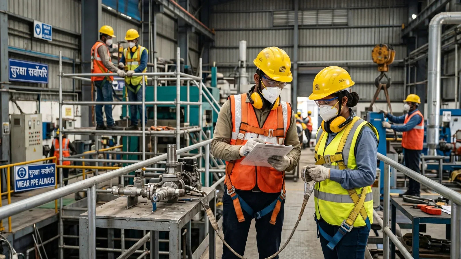 Chemical Safety in the Workplace: Complete PPE Guide for India | Kewalson