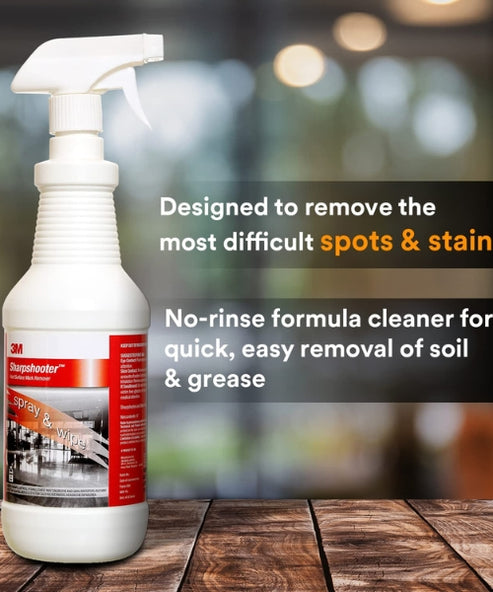 3M Sharpshooter Soil & Stain Remover – Easy Spray for Walls, Floors ...